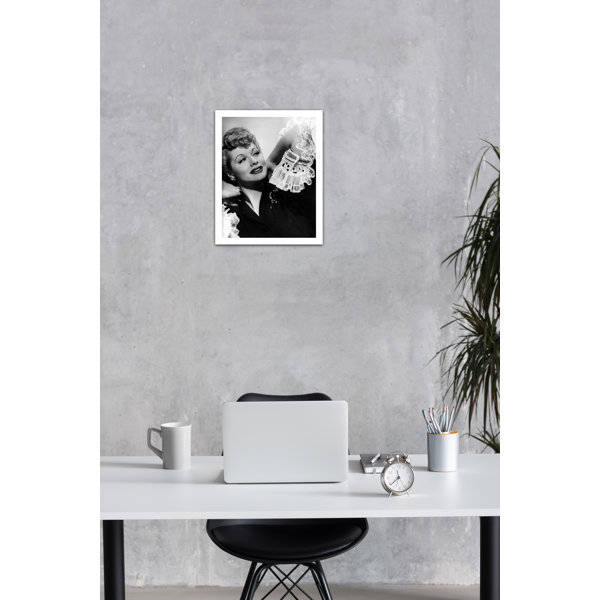 Globe Photos Entertainment Lucille Ball Lucille Ball: 1950's Glamour On ...