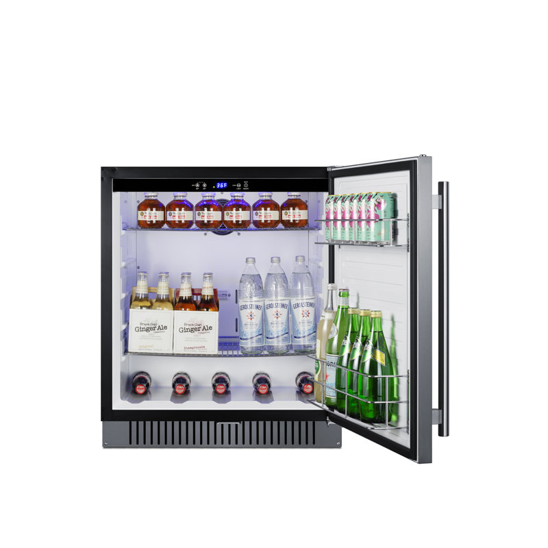 Summit Appliance 4.98 cu. ft. Built-in Mini Fridge | Wayfair