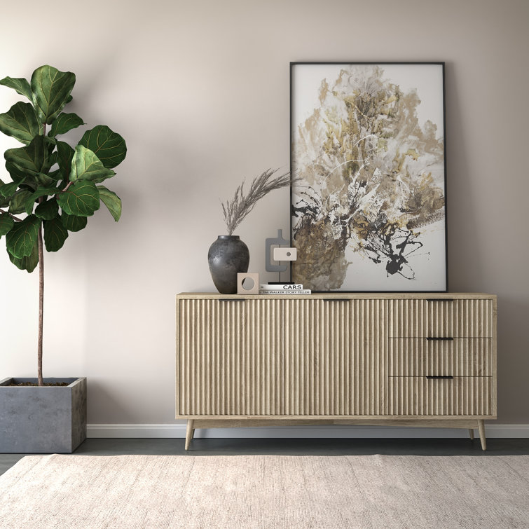 Fjørde & Co Large Ribbed Sideboard | Wayfair.co.uk