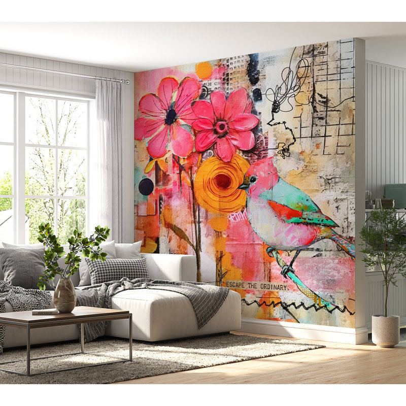 Red Barrel Studio® Premium Wallpaper Wall Mural - Escape The Ordinary ...