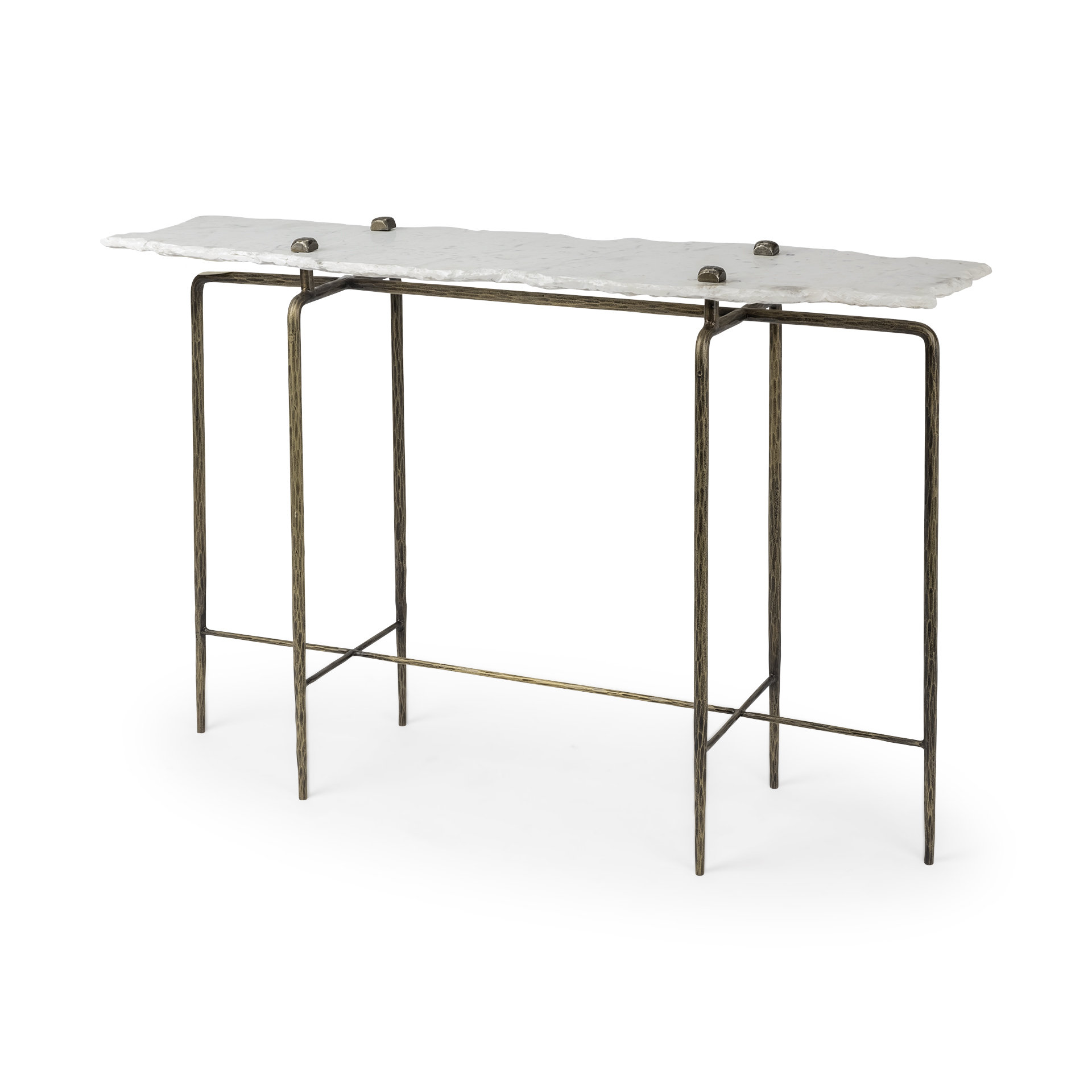 Mercana Dorman (Box A & B) Console Table & Reviews | Perigold