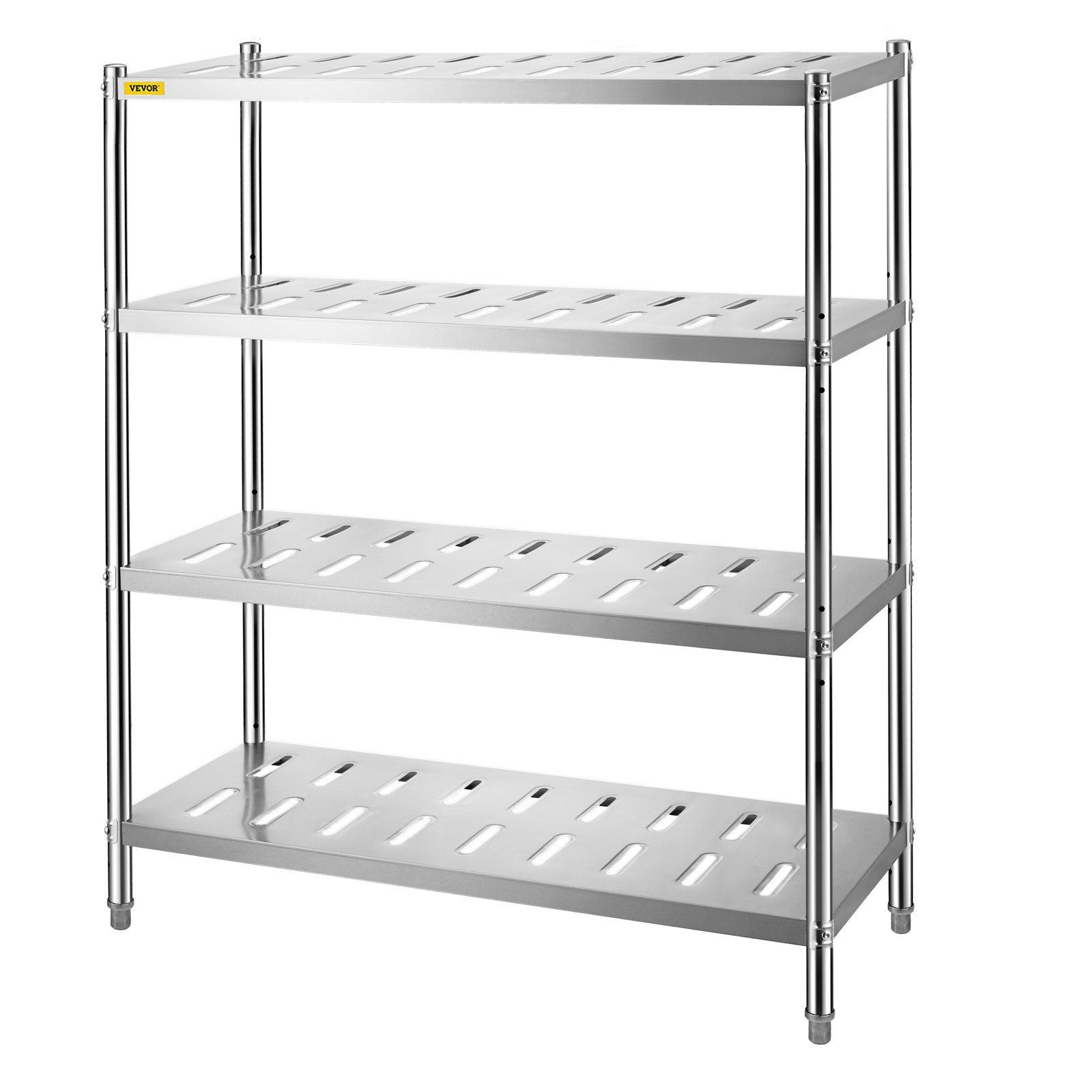 Rebrilliant Modelski Stainless Steel Shelving Unit | Wayfair