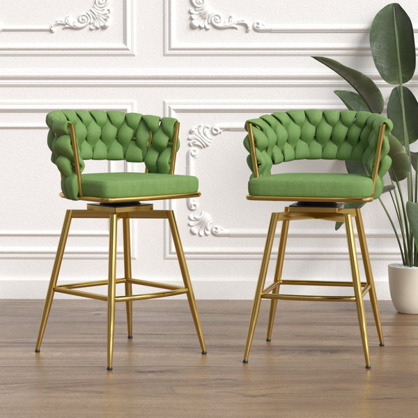 Everly Quinn Torell Swivel 25.39'' Counter Stool - Wayfair Canada