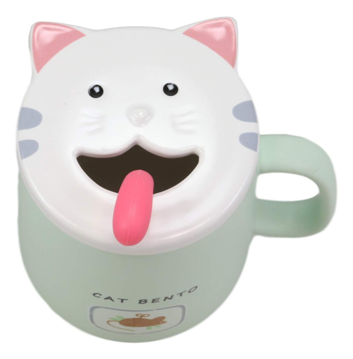 Ebern Designs Calders Whimsical Kitty Cat Bento Coffee Mug | Wayfair