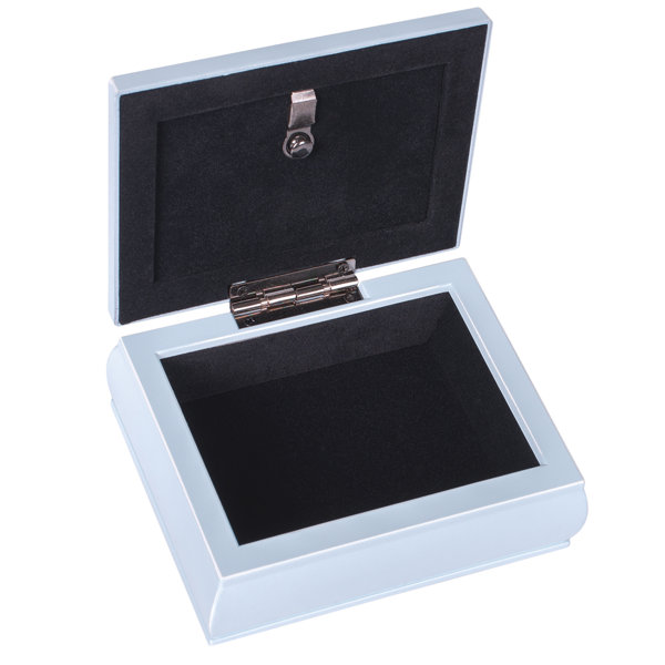 Trinx Earnease Sweet Baby Boy Memory Box | Wayfair