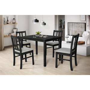 Rectangular Seats 4 Kitchen & Dining Room Sets You'll Love | Wayfair