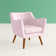 Hashtag Home Carvajal Upholstered Armchair | Wayfair.co.uk