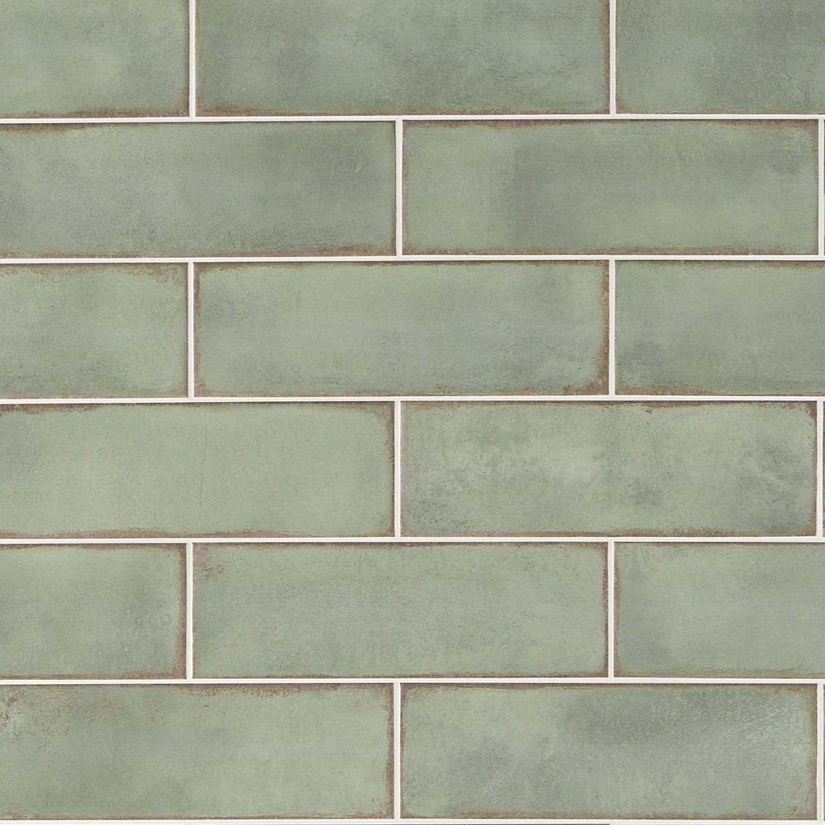 Bond Tile 4" x 12" Ceramic Handmade Look Subway Wall Tile & Reviews ...