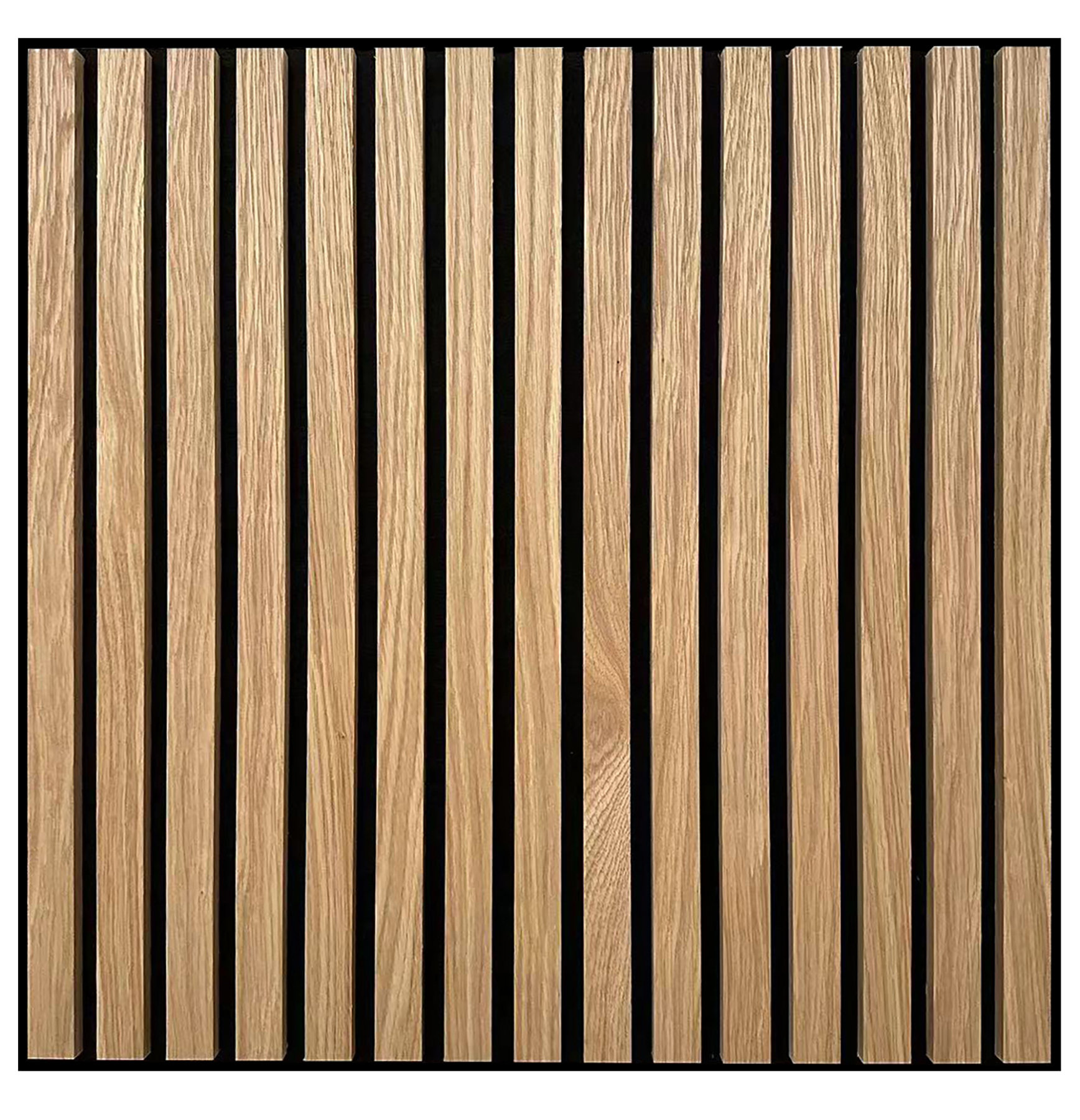 WallPops! Acoustic Slat Wood Tile Natural Wall Panels | Wayfair