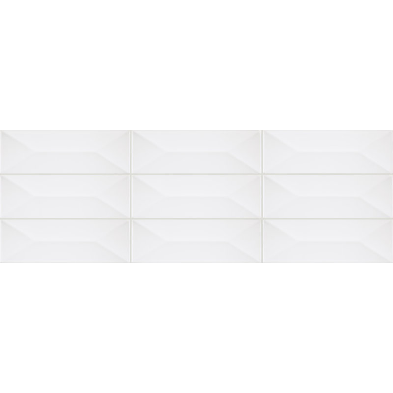 Daltile Mythology 4" x 12" Ceramic Wave Crest Wall Tile (22 PC per ...