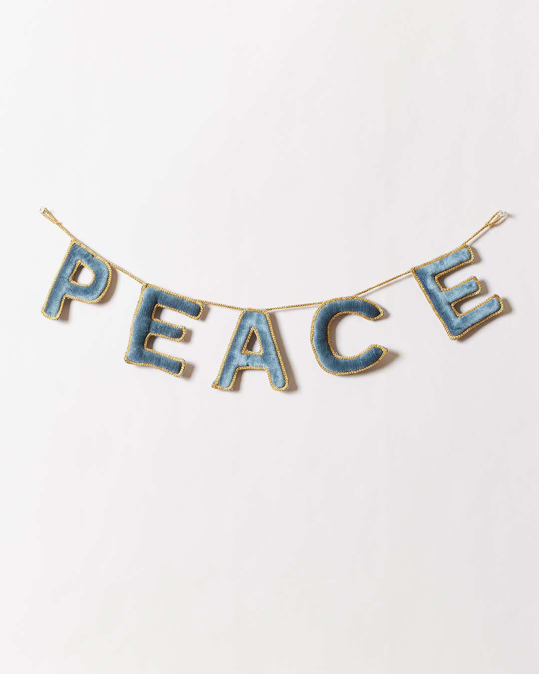 Farmhouse Pottery Holiday Greetings - Peace | Perigold
