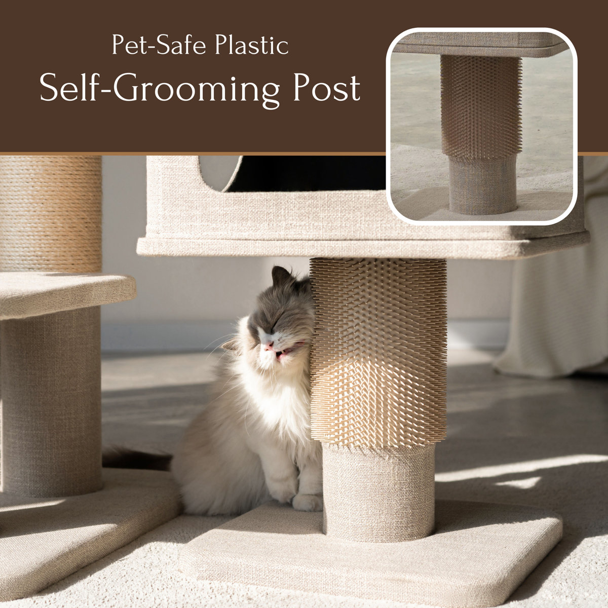 PetPals 71” Grand Maine Coon™ Cat Tree – Ontario & Reviews | Wayfair