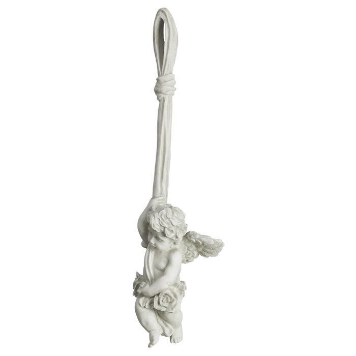 Design Toscano Angelic Play Hanging Statue & Reviews | Wayfair