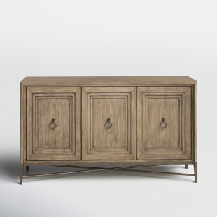Gray Wood Sideboards & Buffets You'll Love | Wayfair
