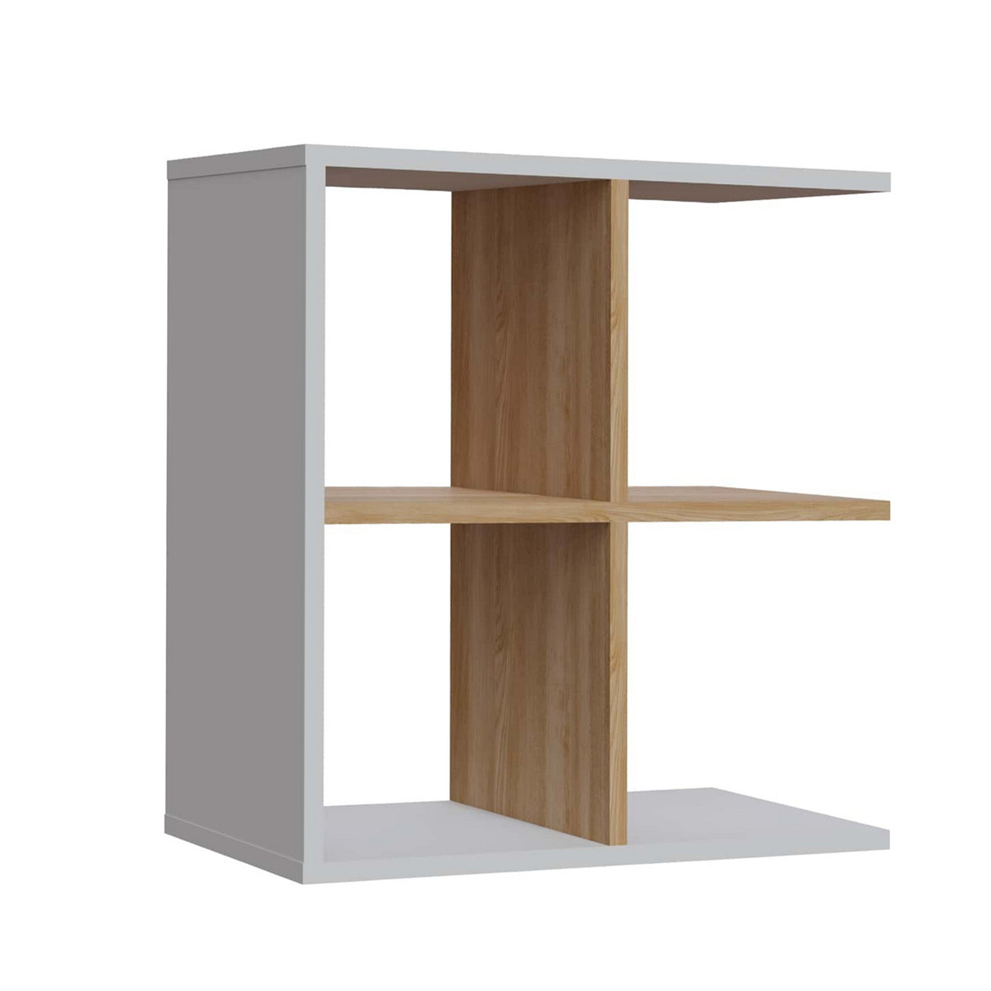 Latitude Run® Tayvonne Enclosed End Table with Storage | Wayfair