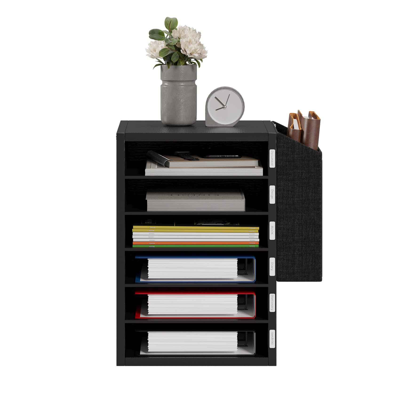 BEACHWATER POOL & SPA, LLC Literature Organization Paper Storage Slot ...