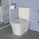 Rainlex RX-T27W One-piece Toilet | Wayfair
