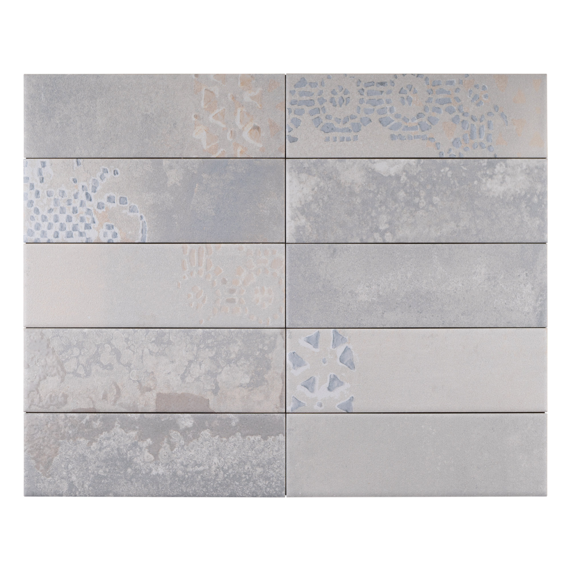 Supreme Tile Tempo 3" x 8" Porcelain Subway Wall & Floor Tile & Reviews ...