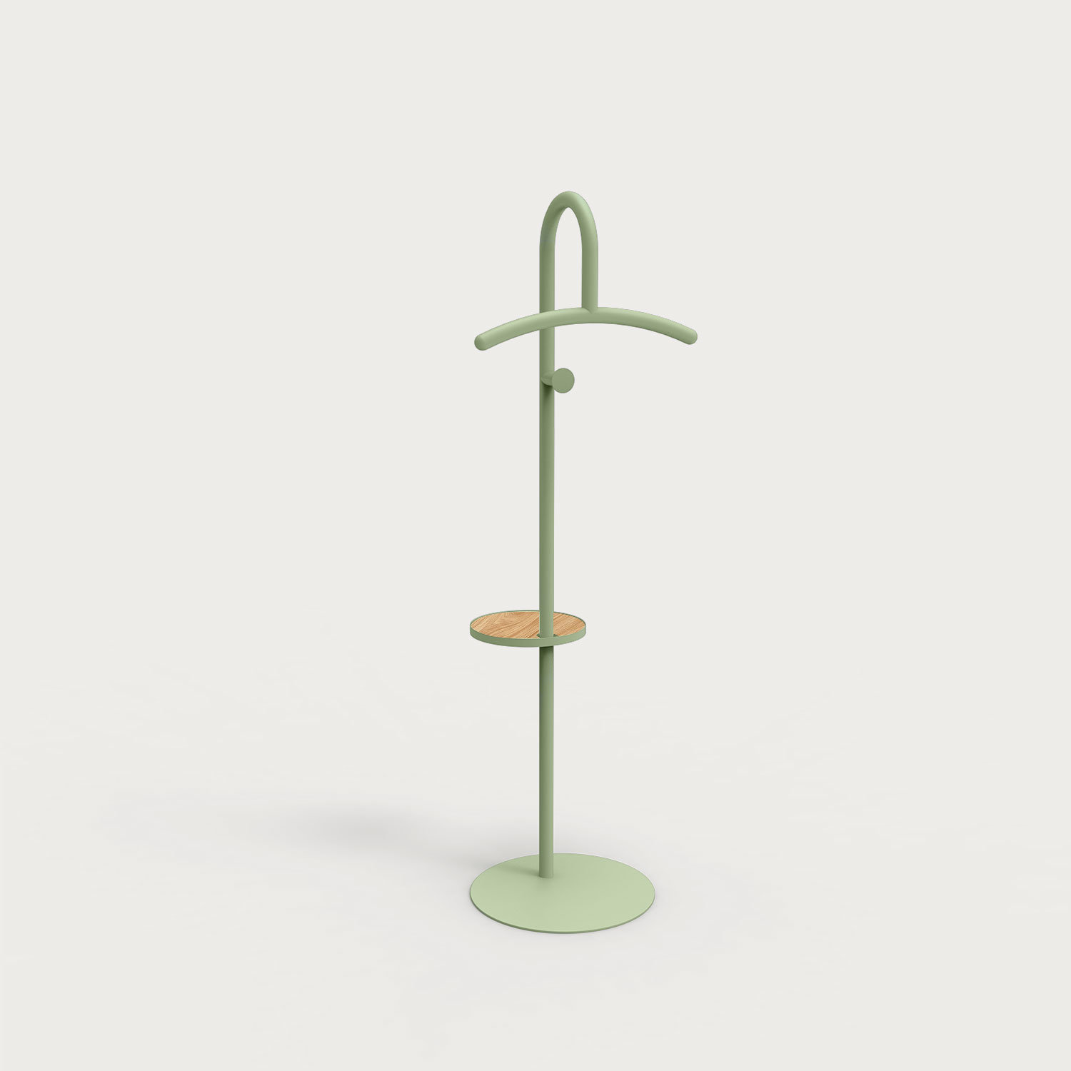 ARTEPERA Buddy Metal Valet Stand – Modern Coat & Accessory Organizer ...