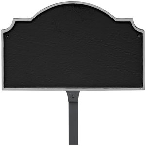 Montague Metal Products Inc. Vanderbilt Petite Address Sign Plaque with ...