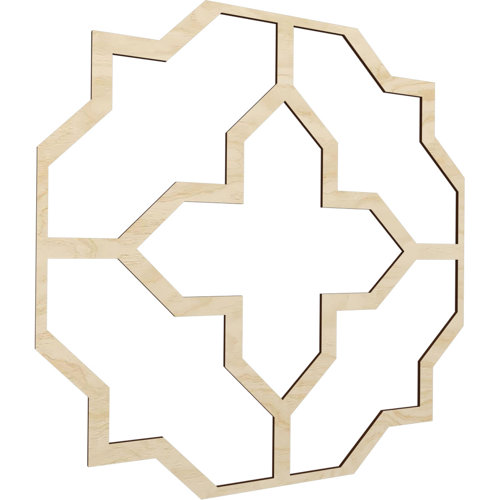 PCI Enterprises Laird Decorative Ceiling Fretwork | Wayfair