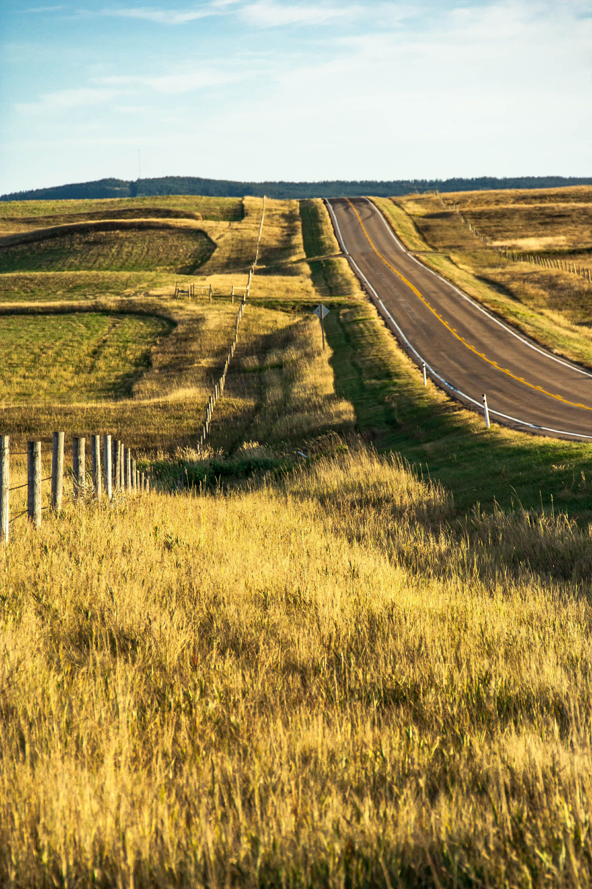 Gracie Oaks Prairie Road - Wrapped Canvas Photograph | Wayfair