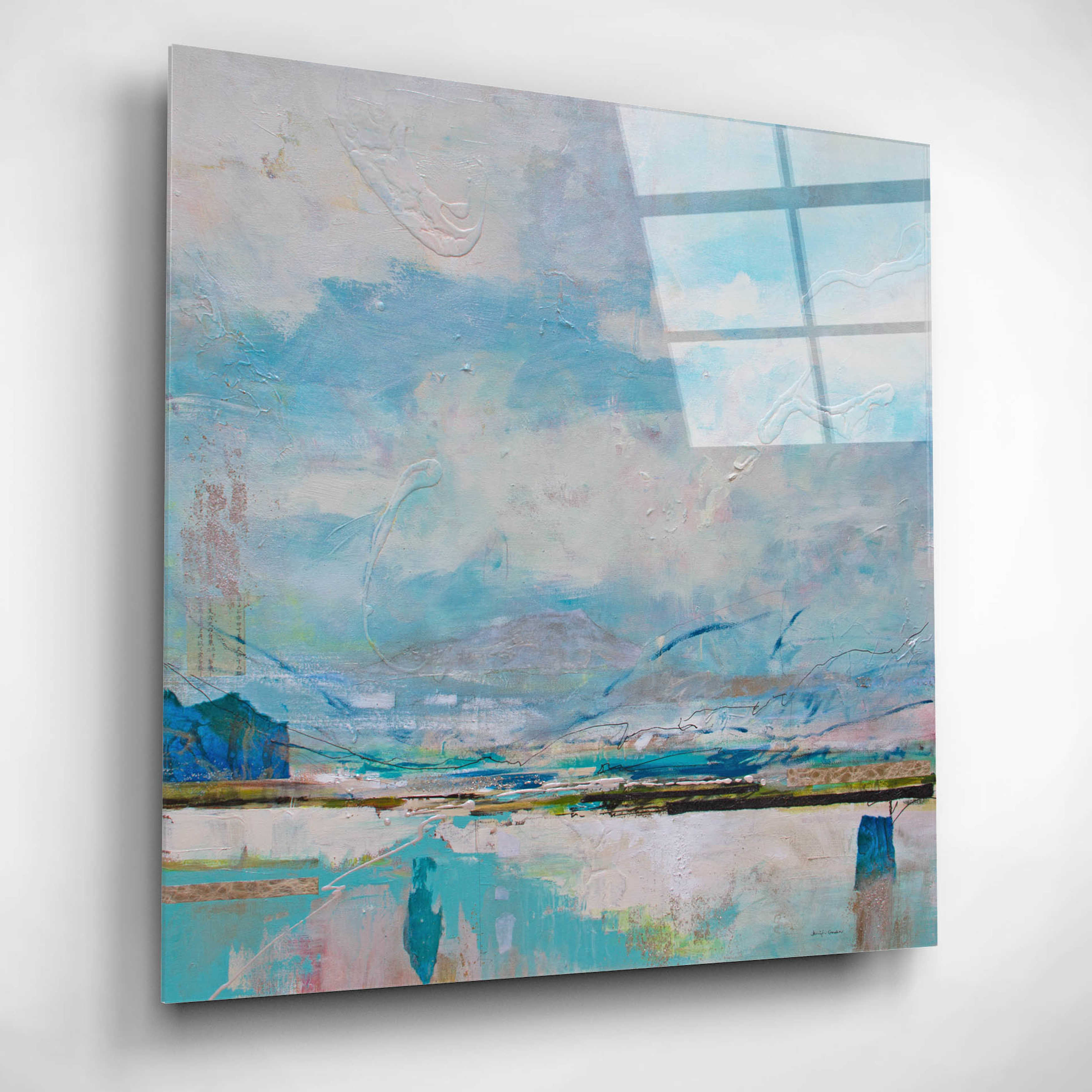 Millwood Pines 'Marsh Acrylic' By Jennifer Gardner, Acrylic Glass Wall ...