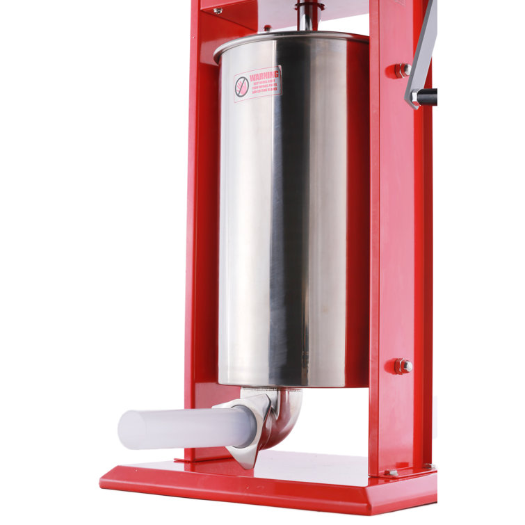 Hakka Food Processing Stainless Steel Manual Sausage Stuffer - Wayfair ...