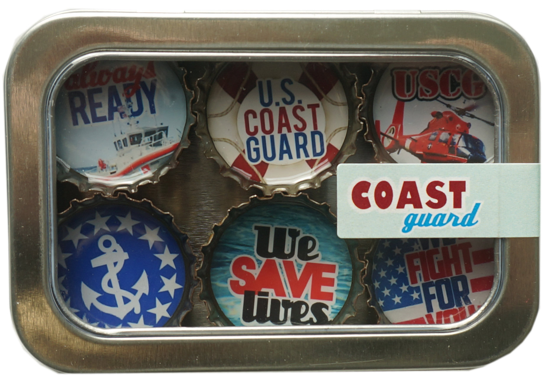 Kate's Magnets Coast Guard Magnets | Wayfair