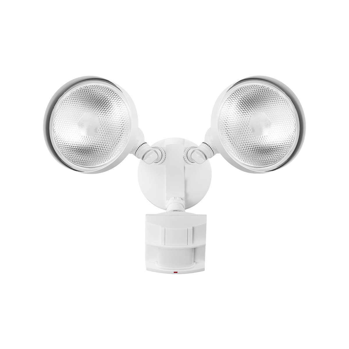 Globe Electric Company 2 - Head Hardwired Outdoor Security Flood Light ...