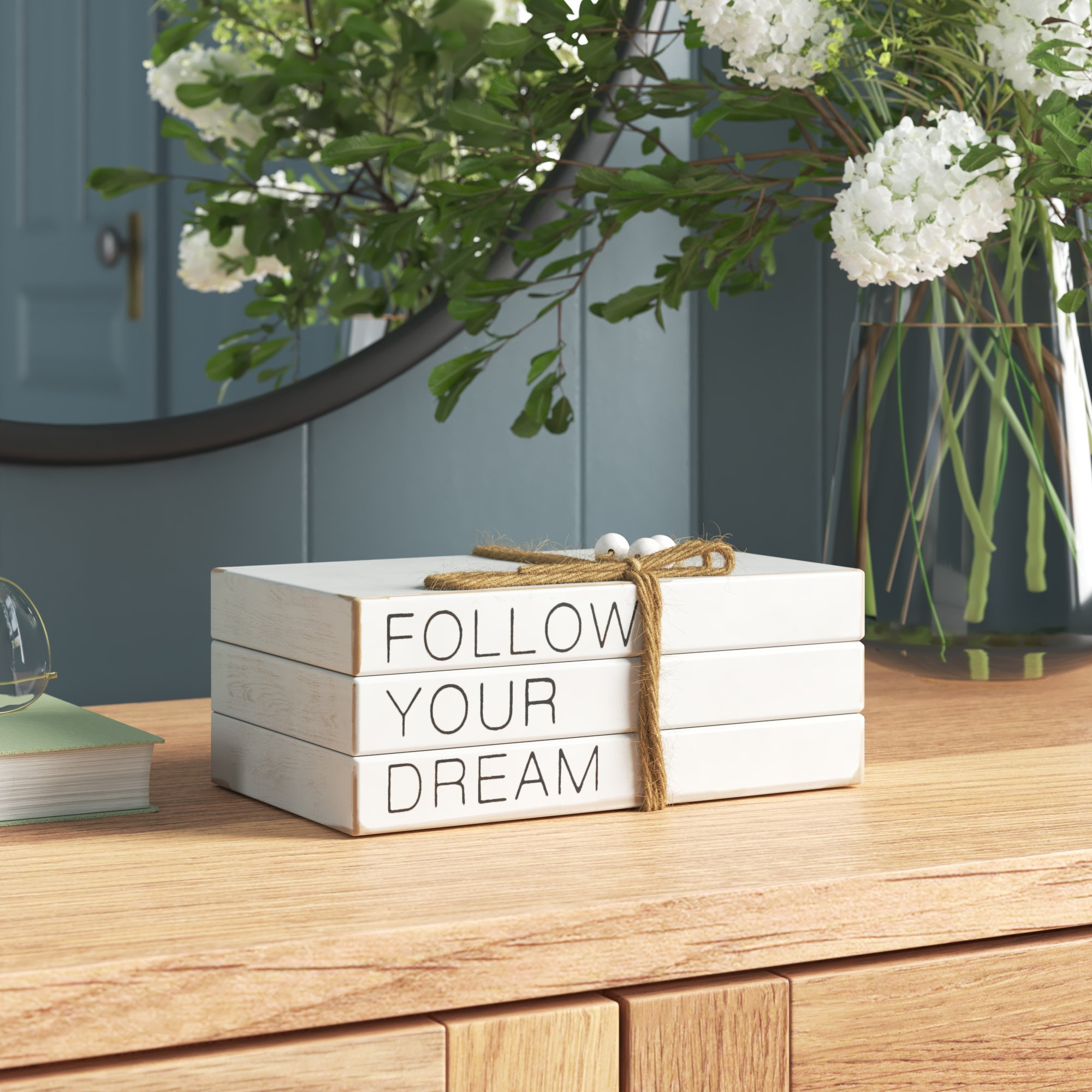 Laurel Foundry Modern Farmhouse® North Stoke Follow Your Dream ...