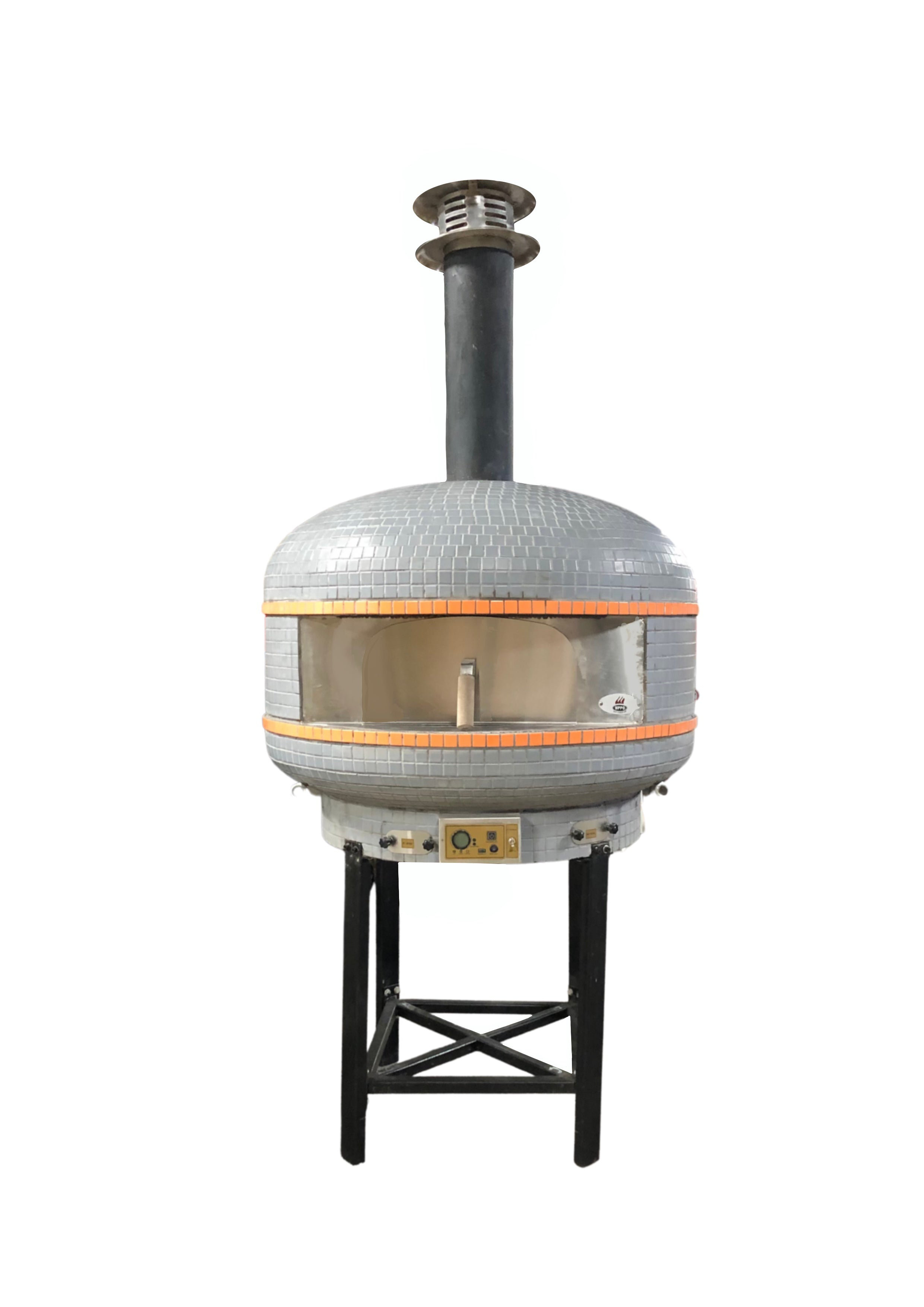WPPO LLC New Professional Lava Digitally Controlled Wood Fired Oven W ...