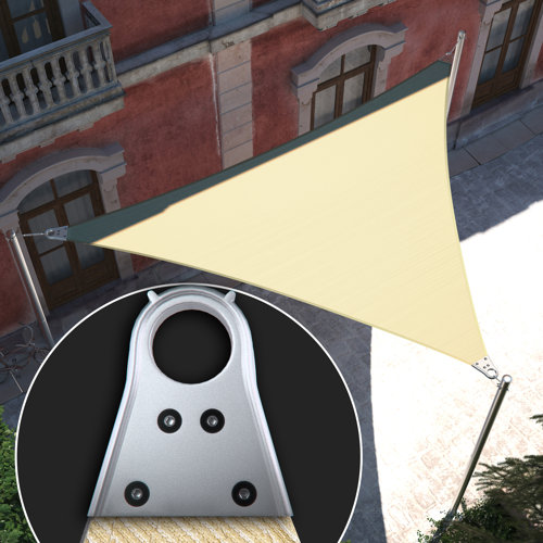 Royal Shade Custom Triangle Super Ring Shade Sail | Wayfair