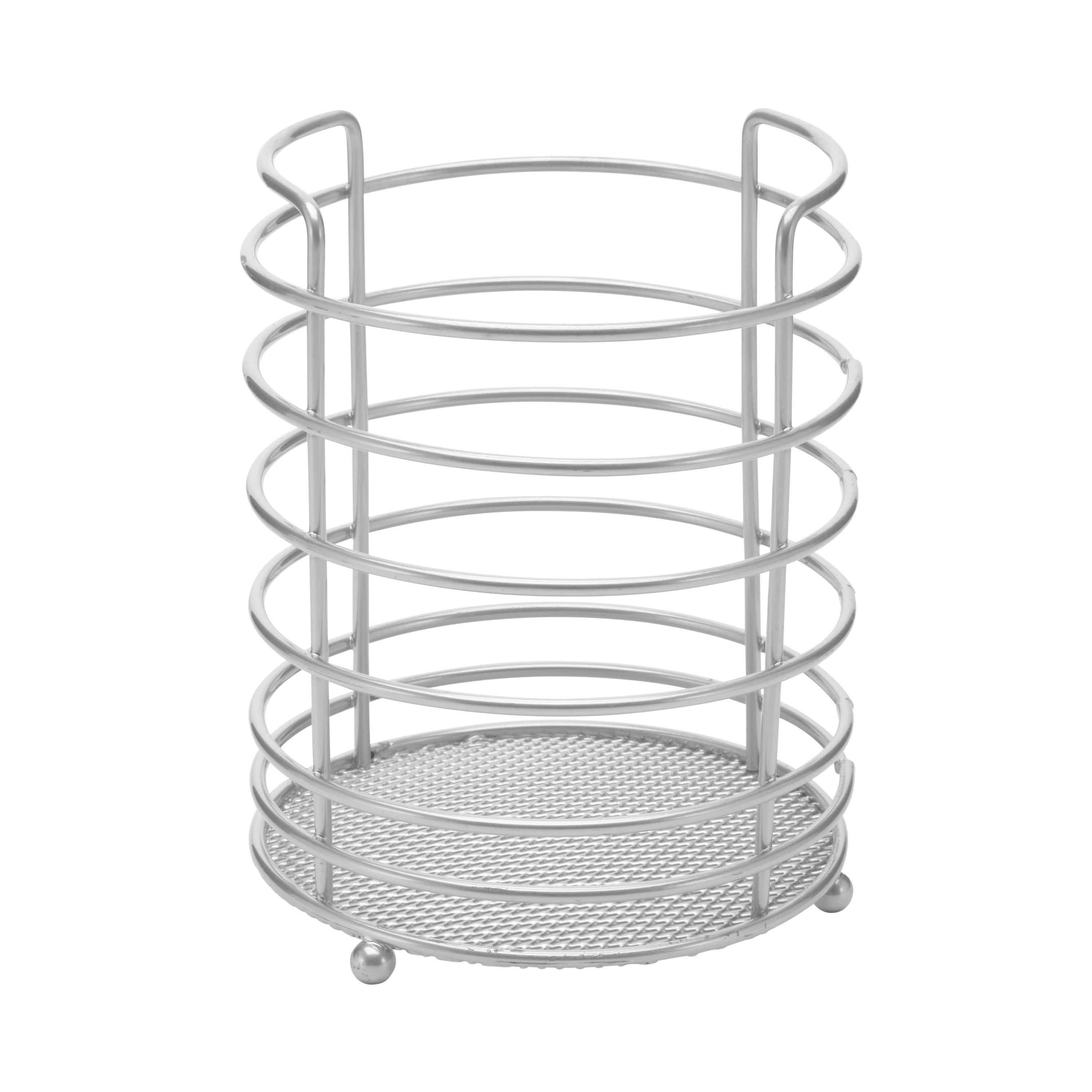 Rebrilliant Metal Free Standing Magazine Rack | Wayfair