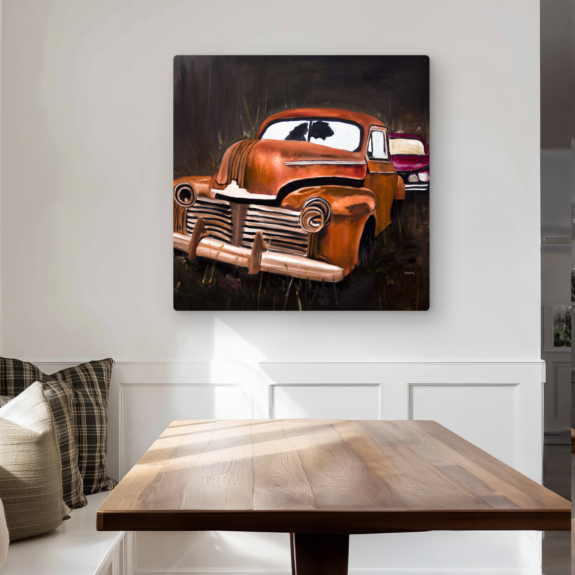 Begin Edition International Inc. Old Car Crash - Transportation Bedroom ...