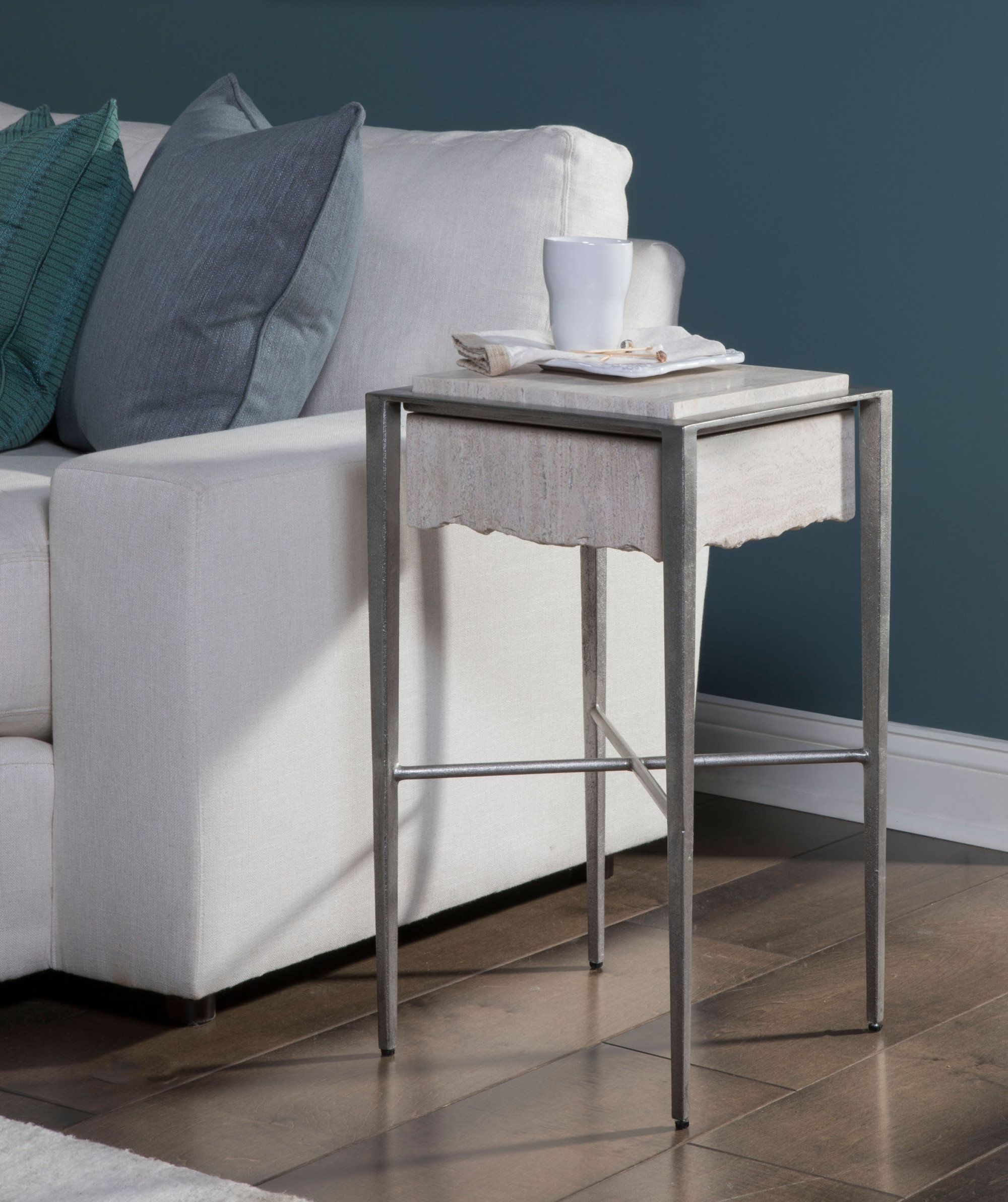 Artistica Home Signature Designs Everest Square Spot Table | Wayfair