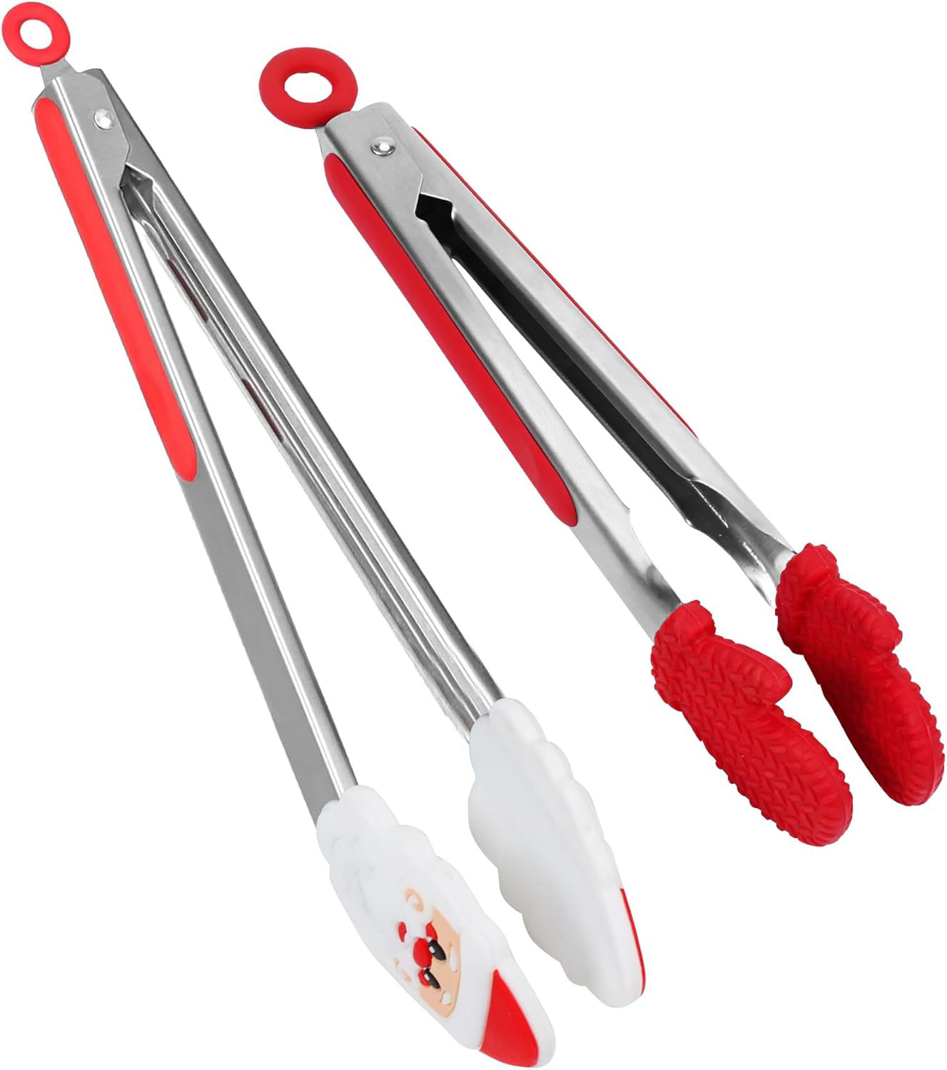Stock Preferred 2-piece Stainless Steel Kitchen Tongs Set | Wayfair