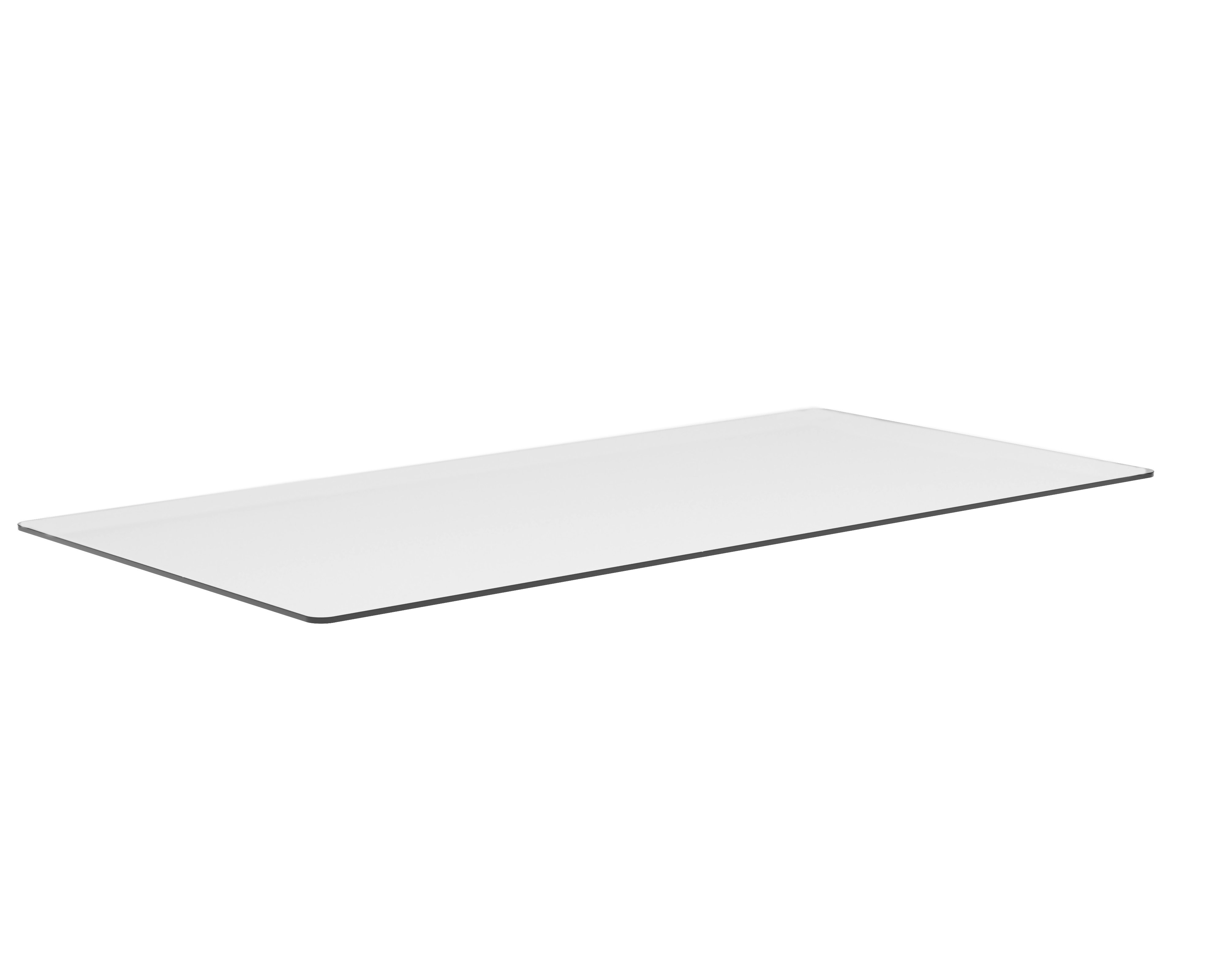 SUNPAN GLASS DINING TABLE TOP - RECTANGULAR - CLEAR - 96" | Perigold
