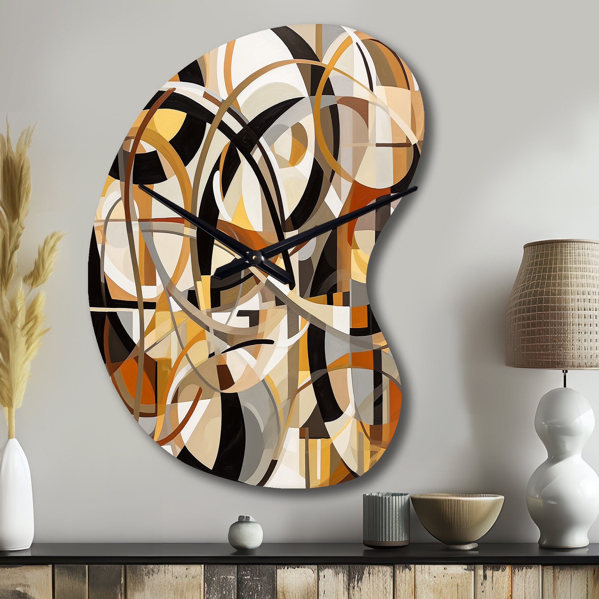 Design Art Mid Century Artistic Transformations I - Midcentury Modern ...