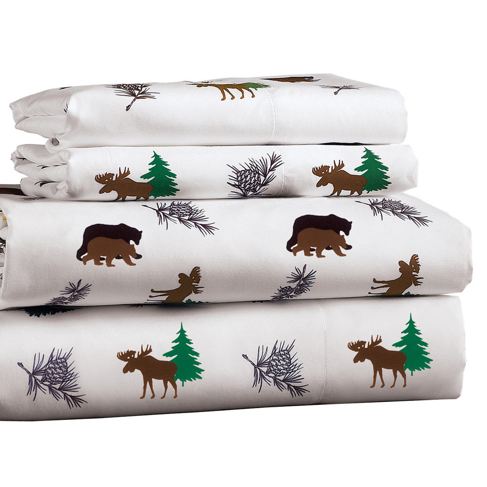 Winston Brands Woodland Animal Print Sheet Set | Wayfair