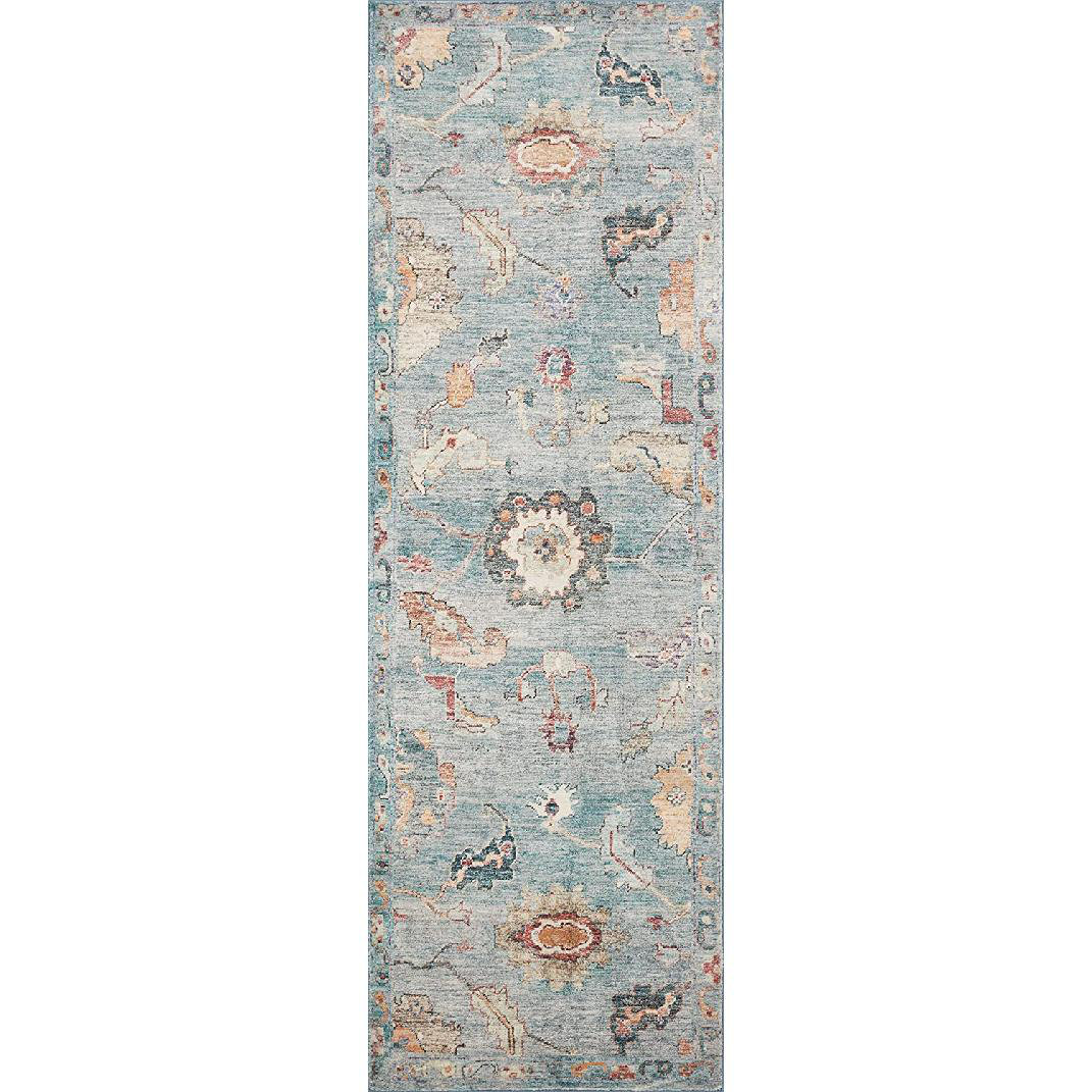 Loloi II Loloi Margot Denim/Multi Area Rug feat. CloudPile & Reviews ...