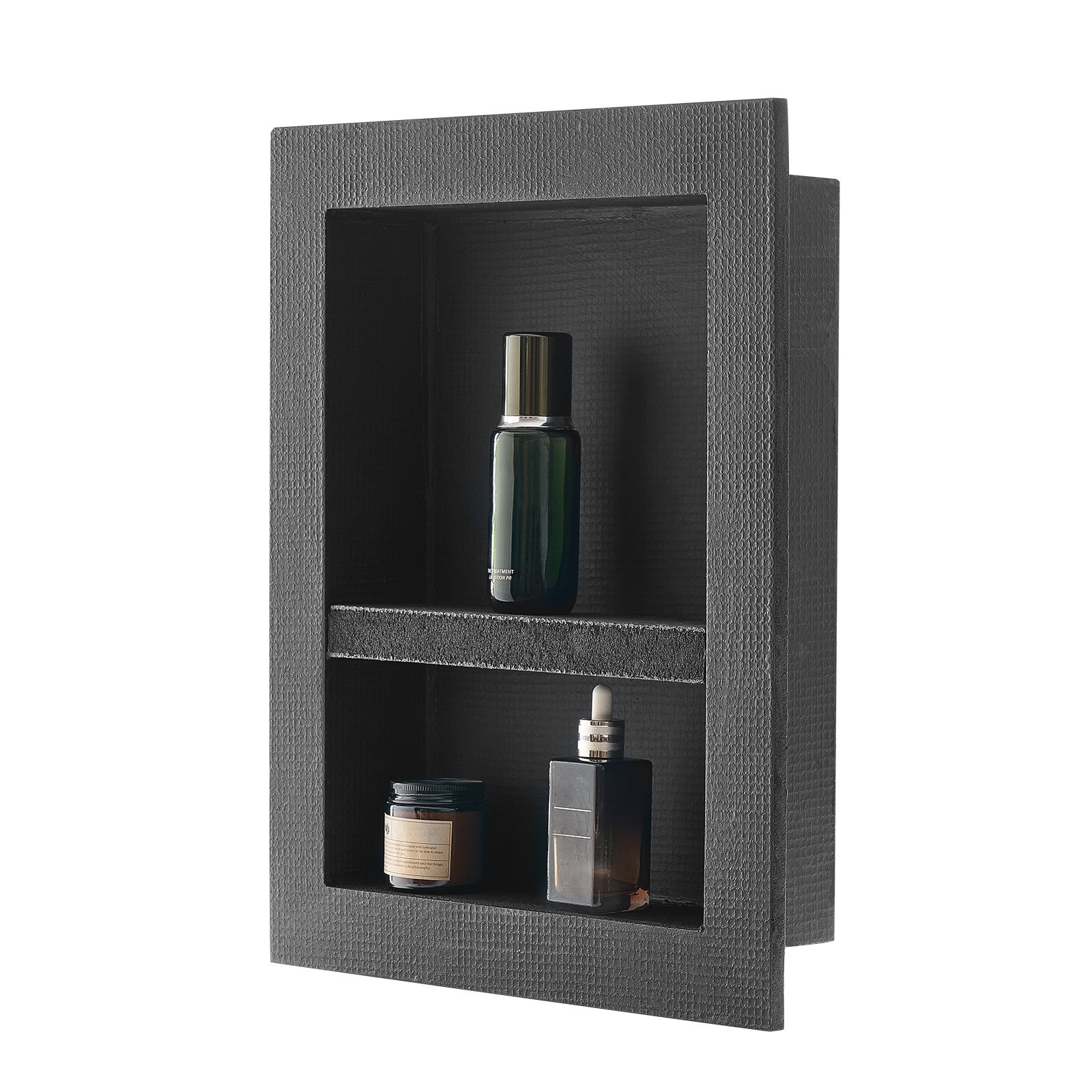 Ebern Designs Shower Niche Recessed Wall Shelf for Bathroom Shower ...
