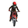 Trent Austin Design® 49cc 2-Stroke Kids Dirt Bike, Gas Power Motocross ...