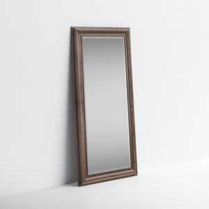 Birch Lane™ Zenith Traditional Rustic Leaner Full Length Mirror ...