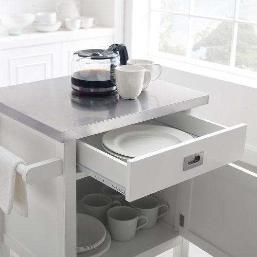 Wayfair | Chrome Kitchen Islands & Carts You'll Love in 2024
