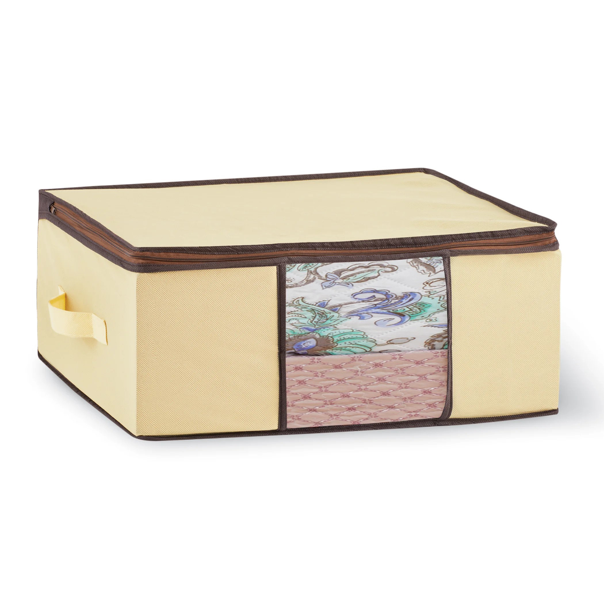 Rebrilliant Cedar All-Around Zippered Storage Chest Bags - Set Of 3 ...