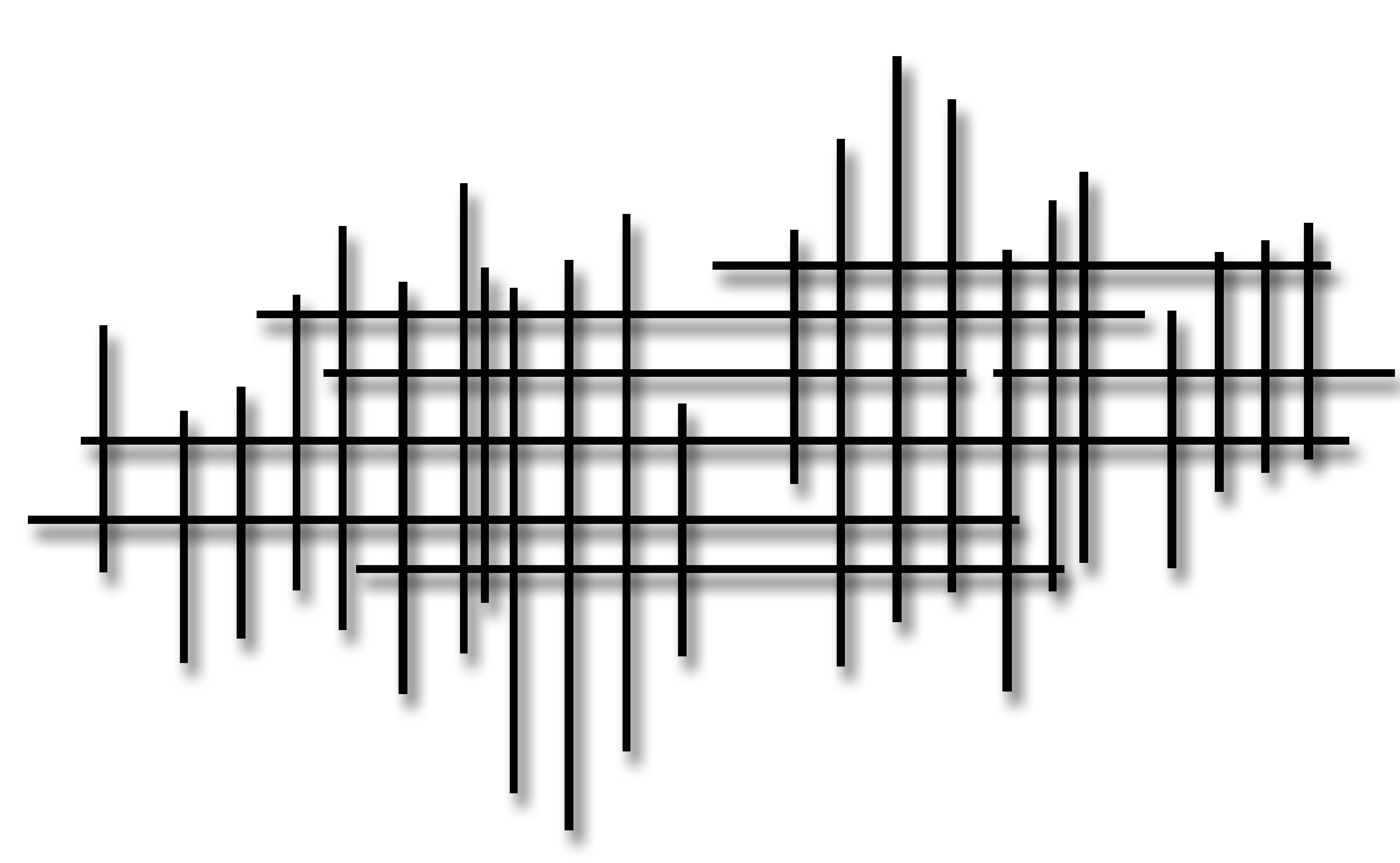 Karo Studio Linear II Handmade Metal Wall Decor by Karo Martirosyan ...