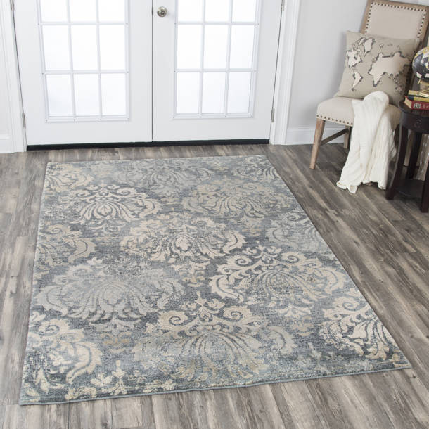 One Allium Way® Thora Wool Beige Rug | Wayfair