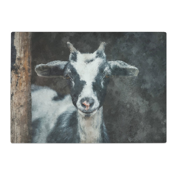 East Urban Home Goat Vol.2 Chopping Board | Wayfair.co.uk