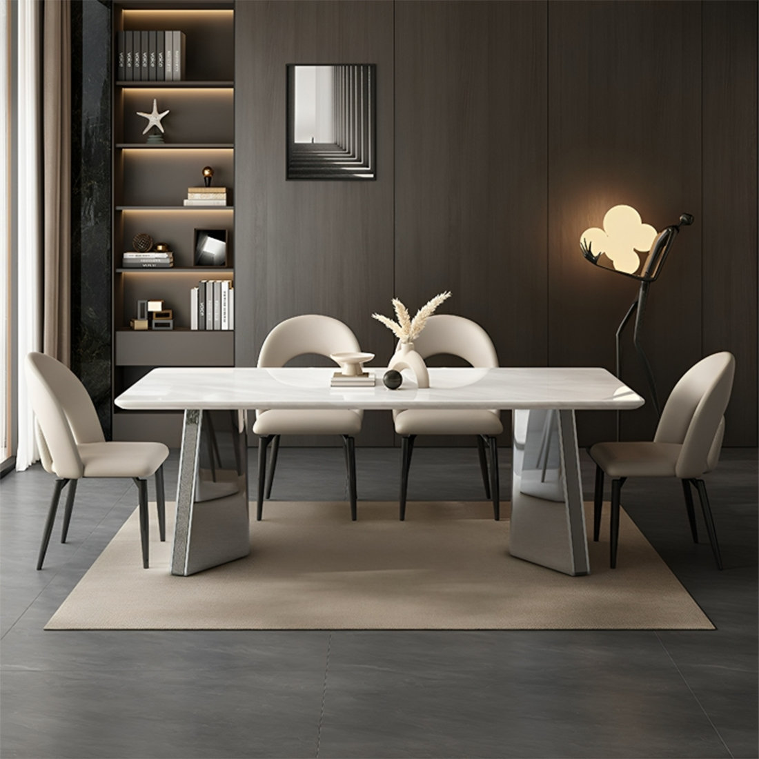 Orren Ellis Alyxa Rectangular Dining Set | Wayfair